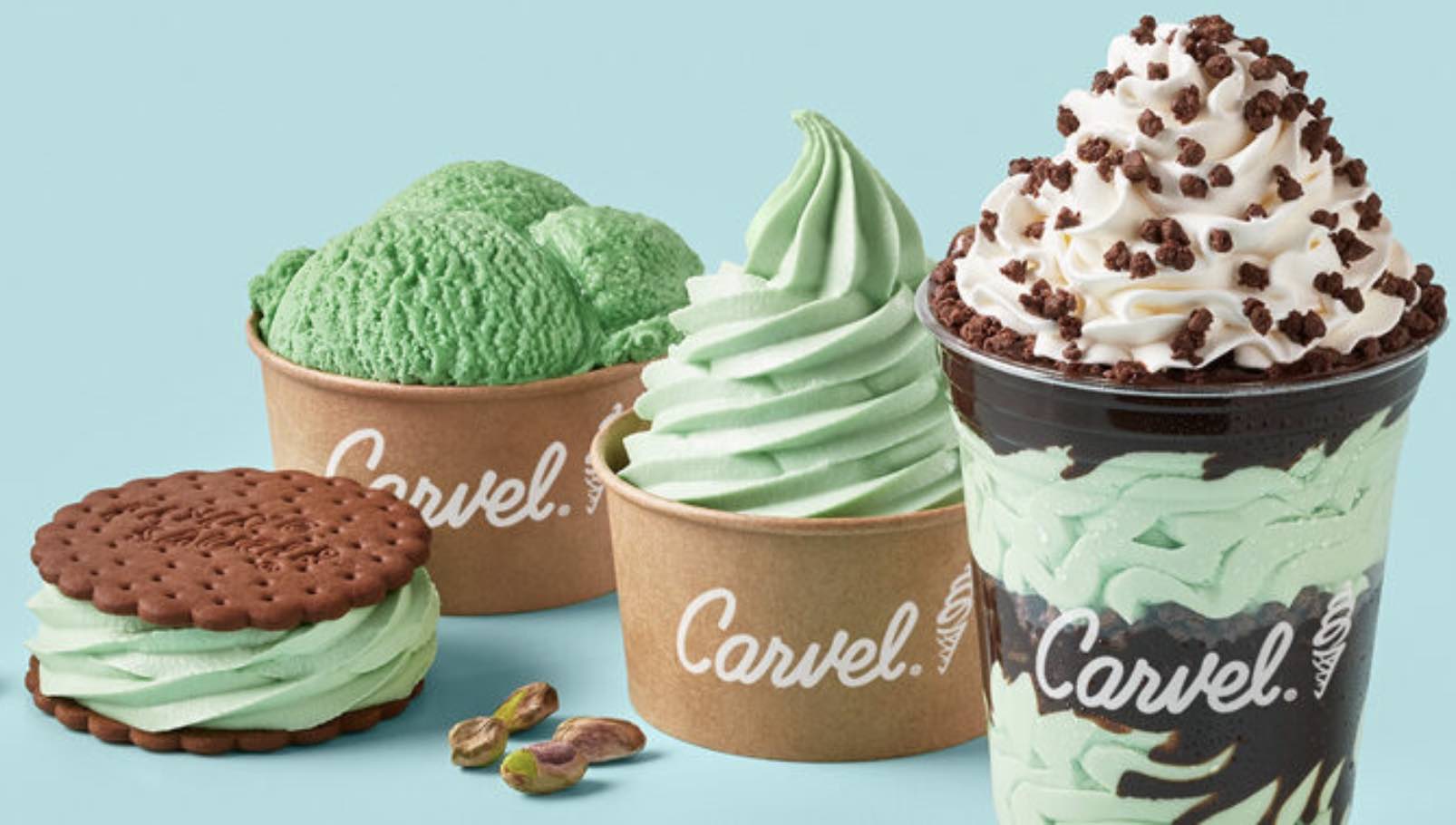 Carvel Brings Back Pistachio Flavor – marvmick.com